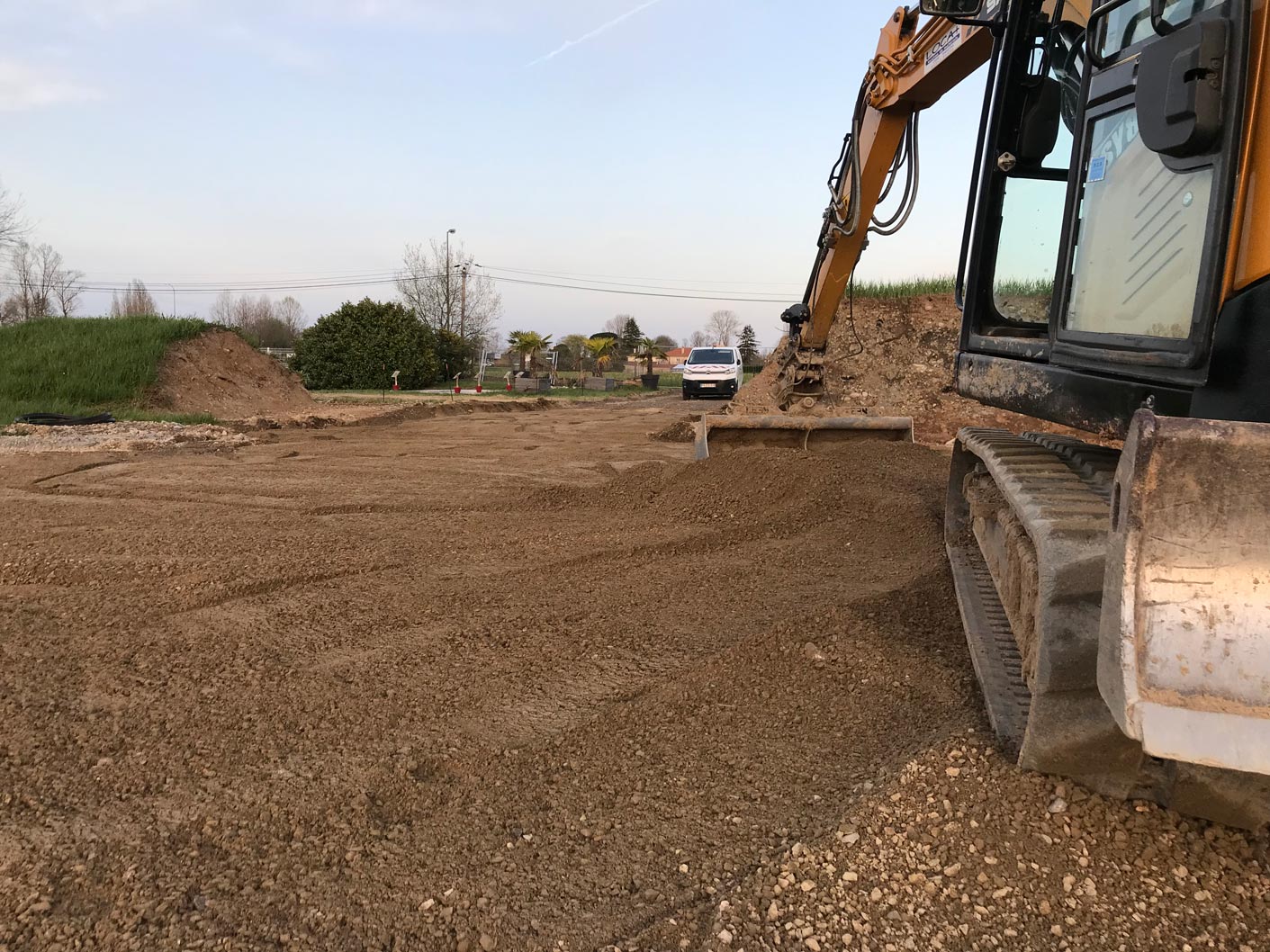 Réalisations de travaux dans les Pyrénées - Aravia TP