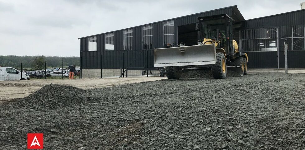 Réalisations de travaux dans les Pyrénées - Aravia TP