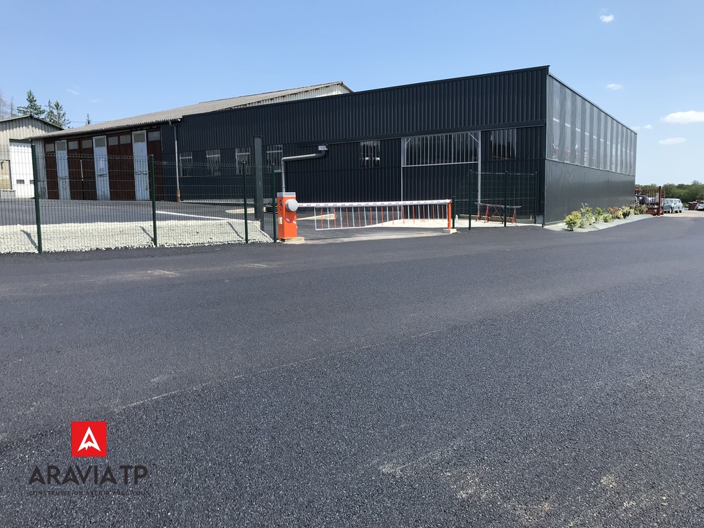 Réalisations de travaux dans les Pyrénées - Aravia TP